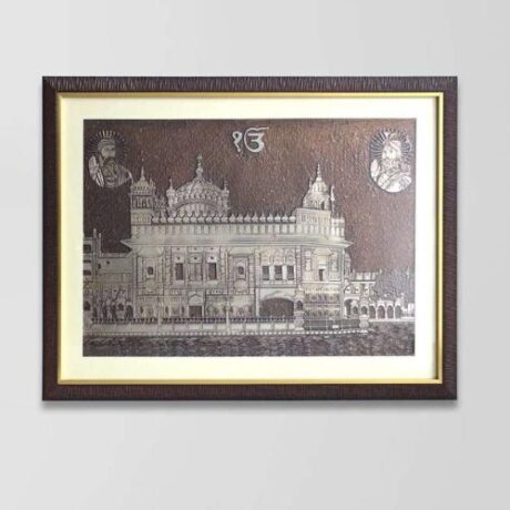 Amritsar Darbar Sahib Wall Photo – Punjabi Kitchen