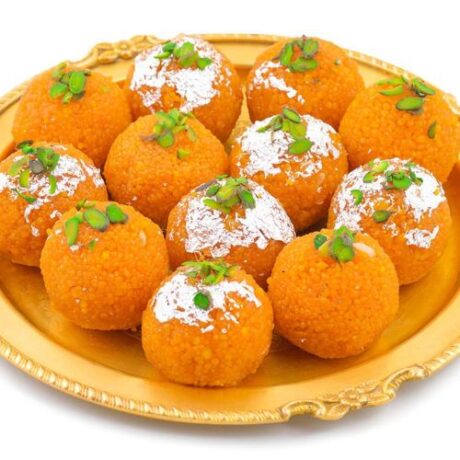 Motichoor Ladoo – Punjabi Kitchen